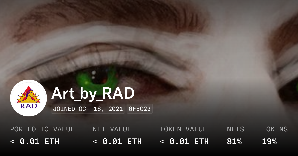 Art_by_RAD - Profile | OpenSea