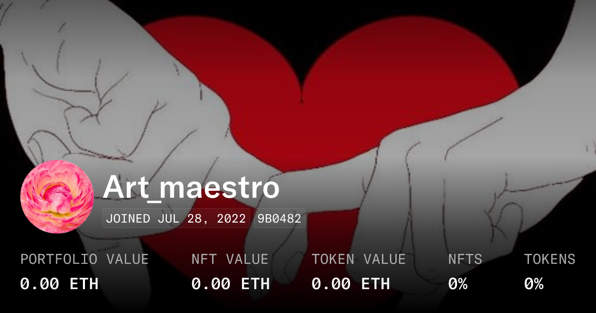 Art_maestro - Profile | OpenSea