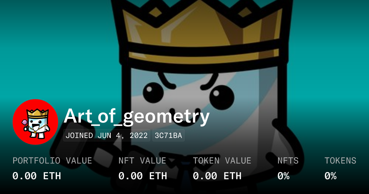 Art_of_geometry - Profile | OpenSea