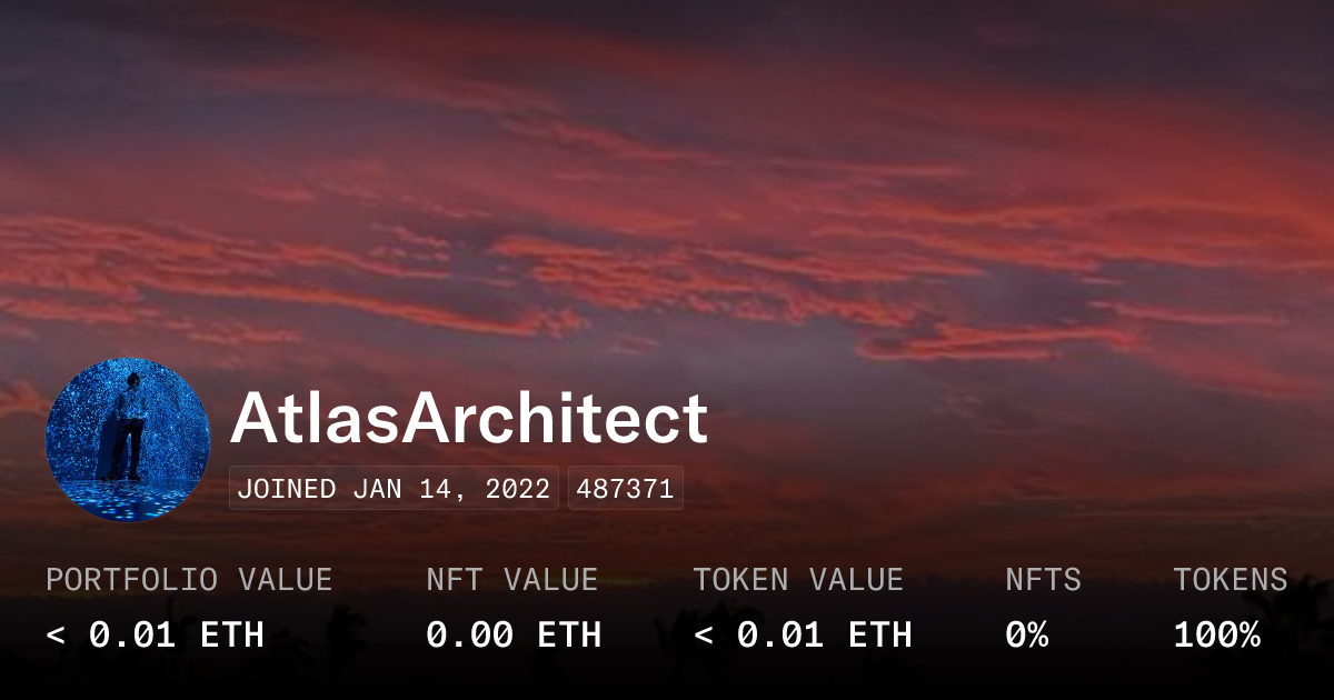AtlasArchitect - Profile | OpenSea
