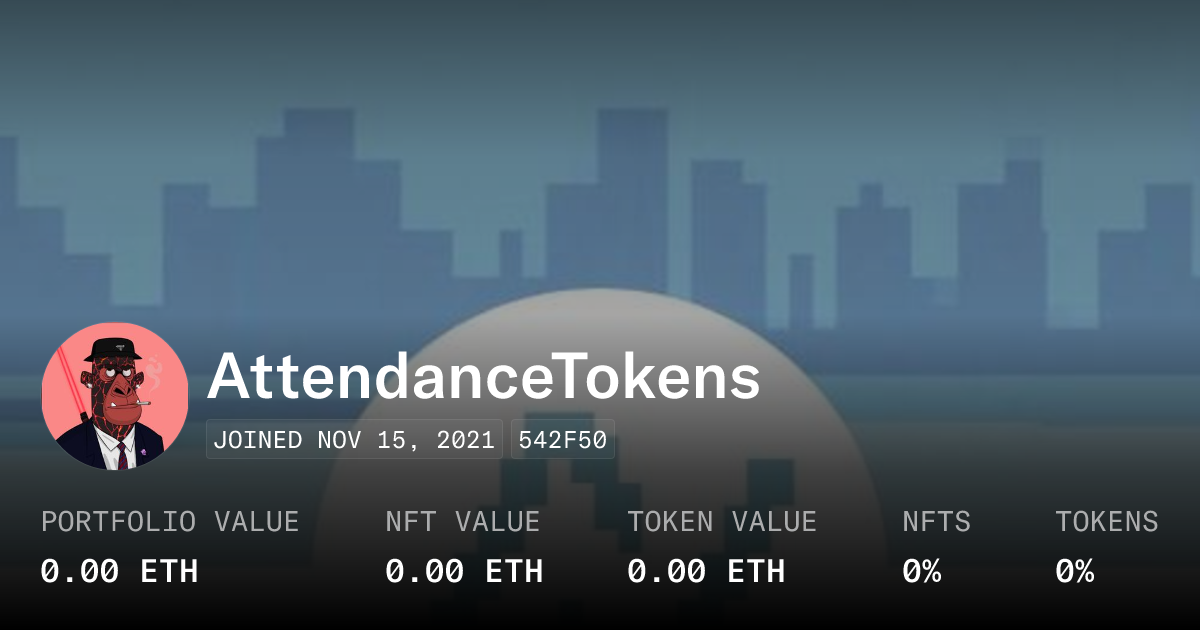 AttendanceTokens - Profile | OpenSea