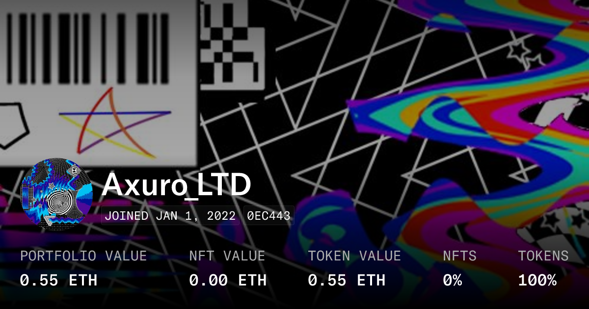 Axuro_LTD - Profile | OpenSea