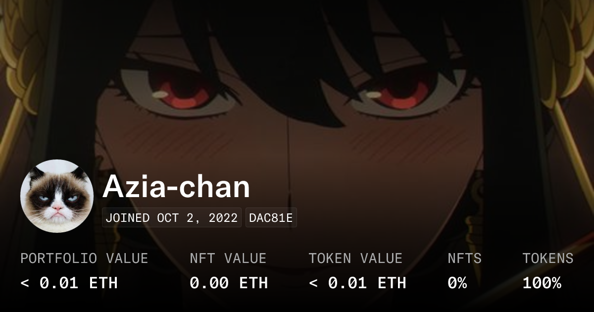 Azia-chan - Profile | OpenSea