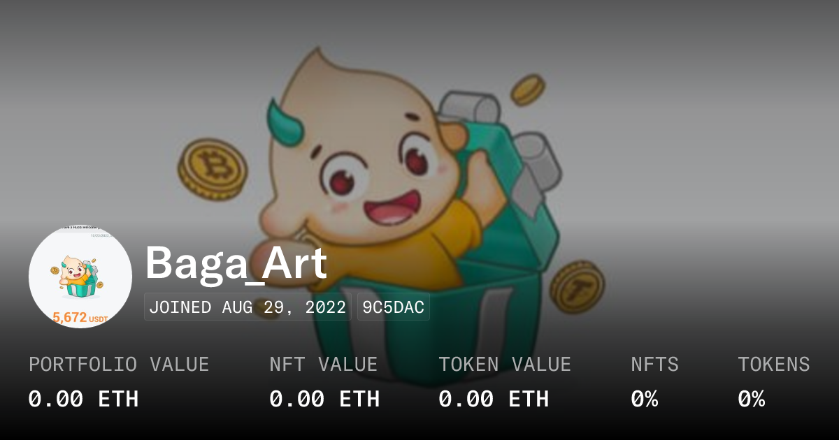 Baga_Art - Profile | OpenSea