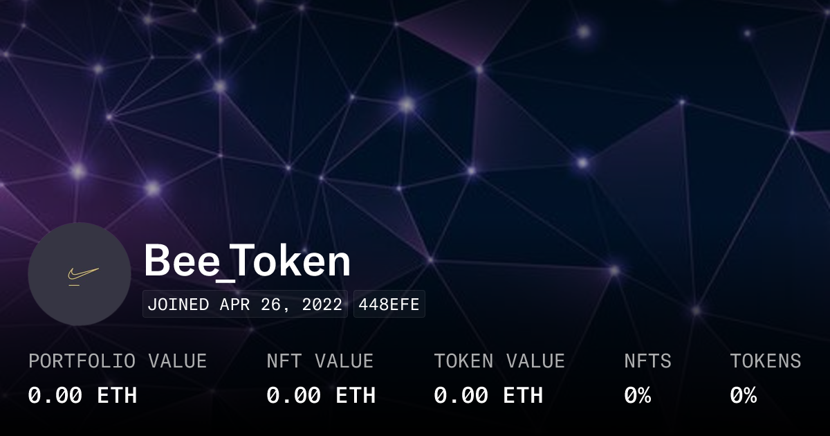 Bee_Token - Profile | OpenSea
