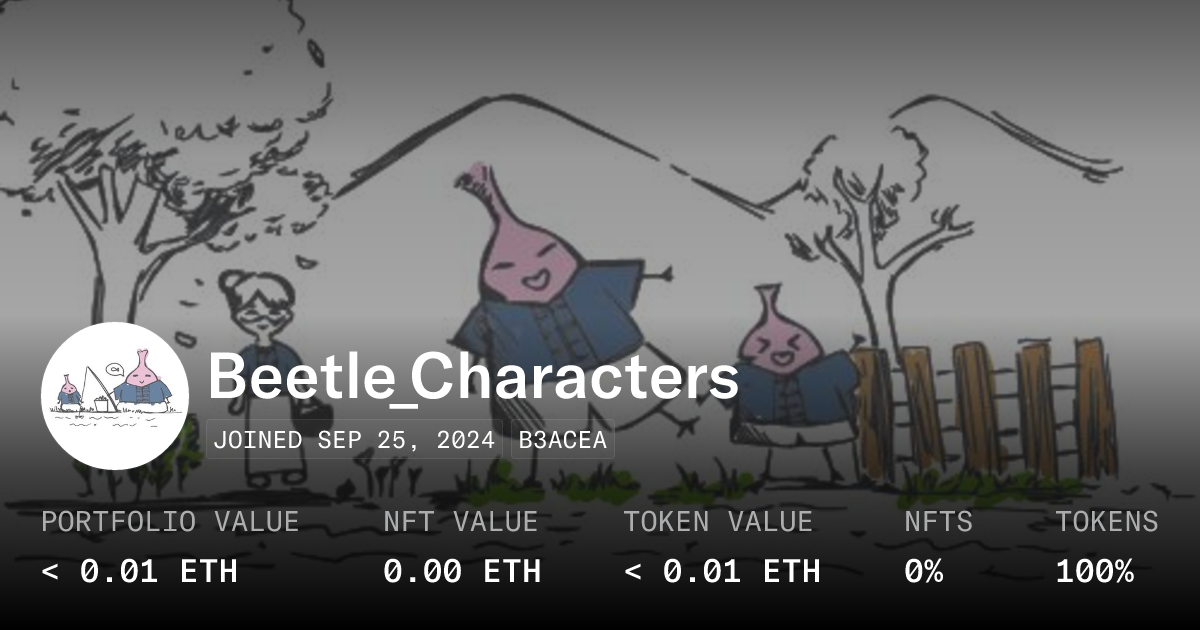 Beetle_Characters - Perfil | OpenSea