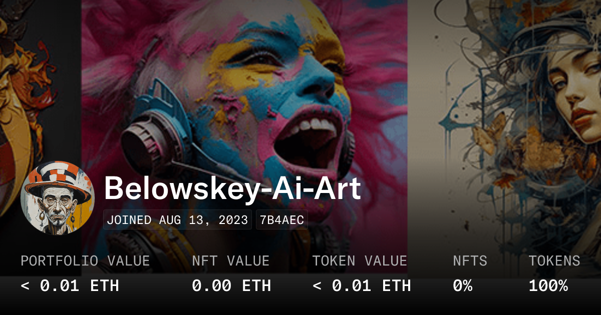 Belowskey-Ai-Art - Profile | OpenSea