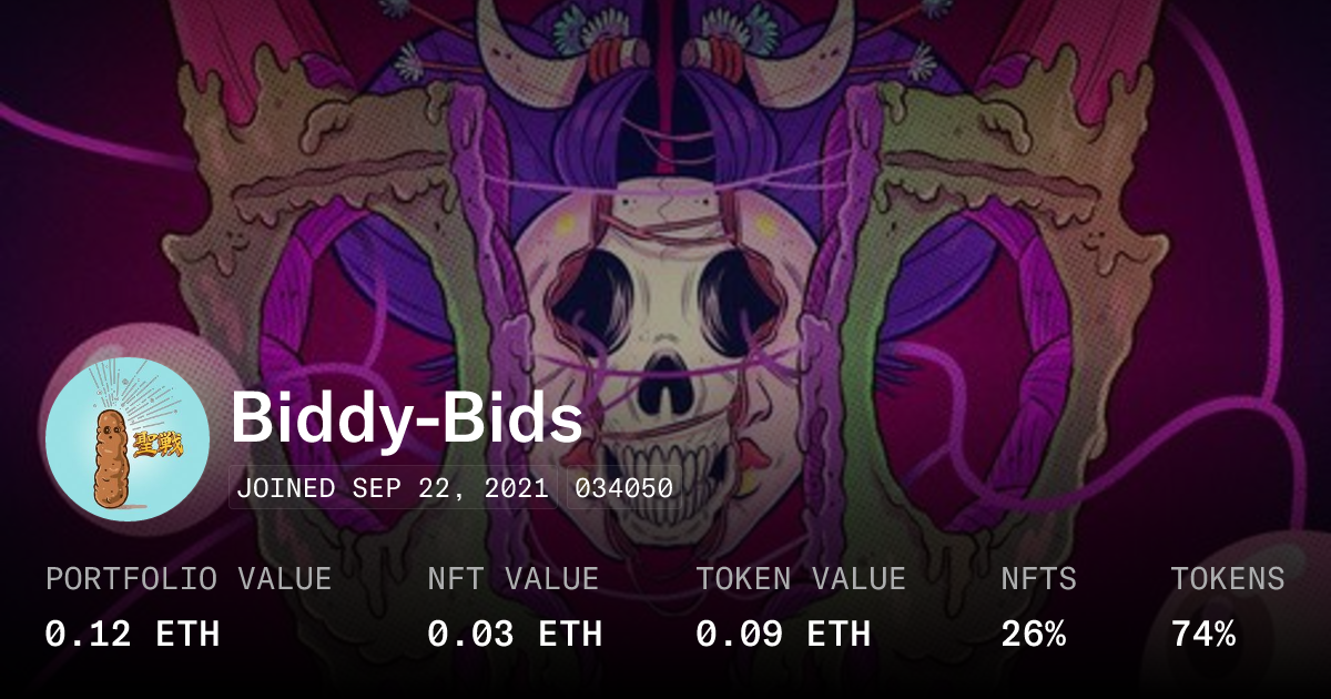 Biddy-Bids - Profile | OpenSea