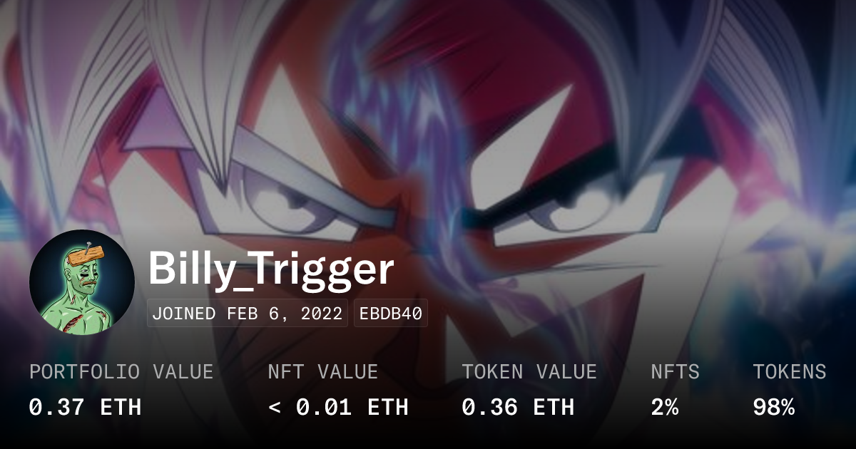 Billy_Trigger - Profile | OpenSea