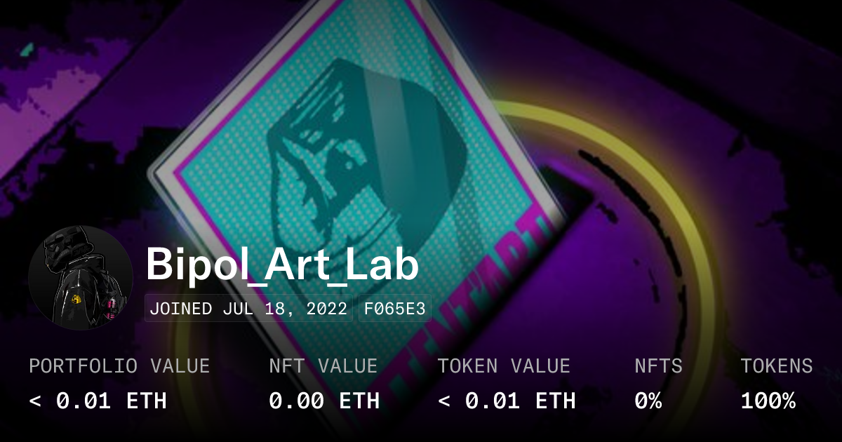 Bipol_Art_Lab - Profile | OpenSea