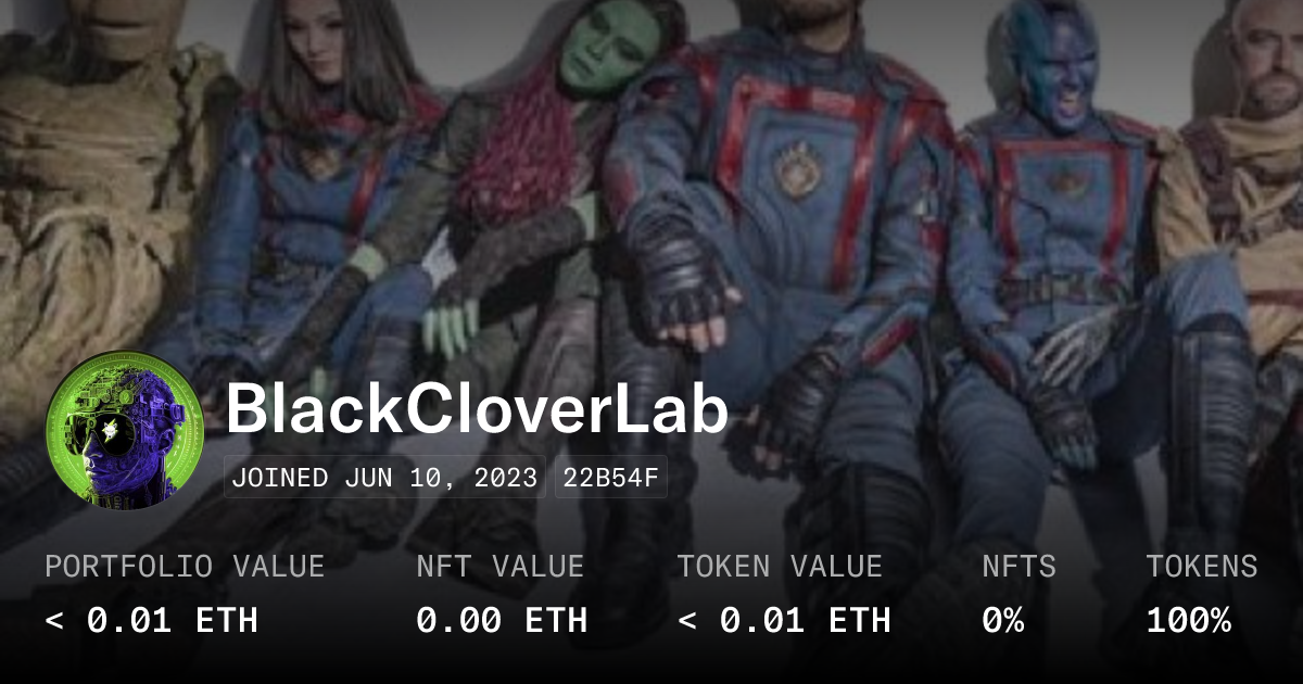 BlackCloverLab - Profile | OpenSea