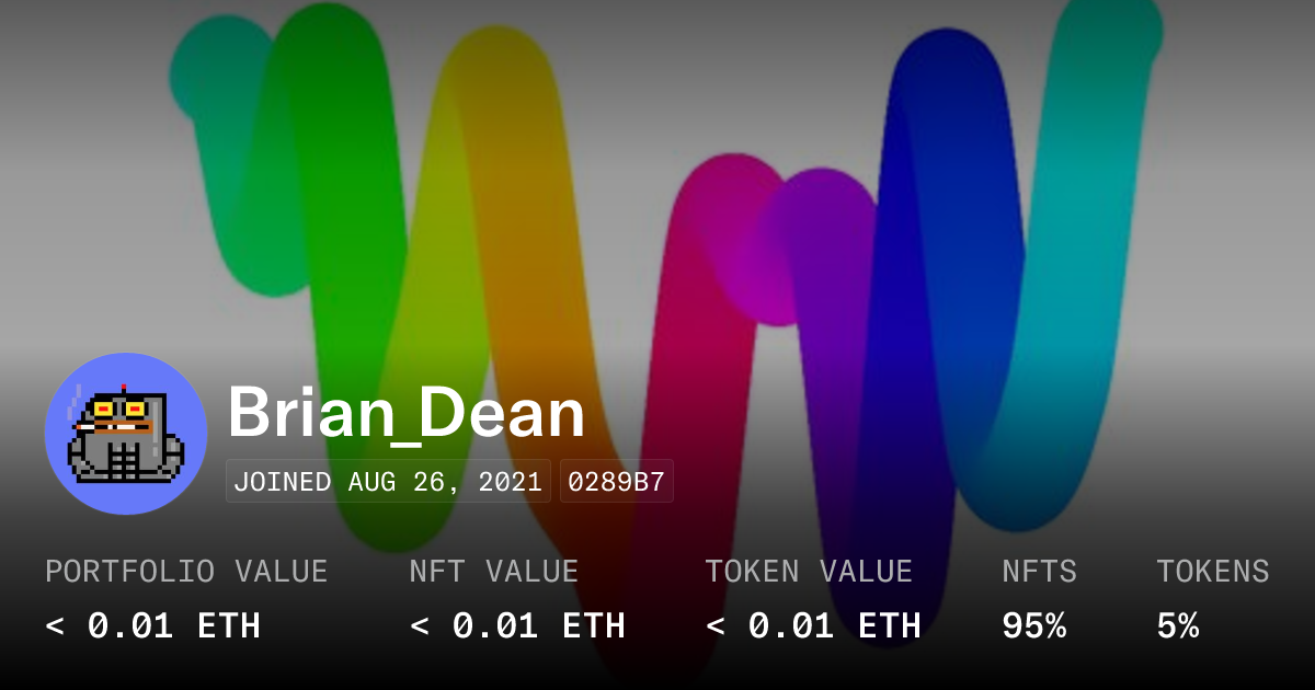 Brian_Dean - Profile | OpenSea