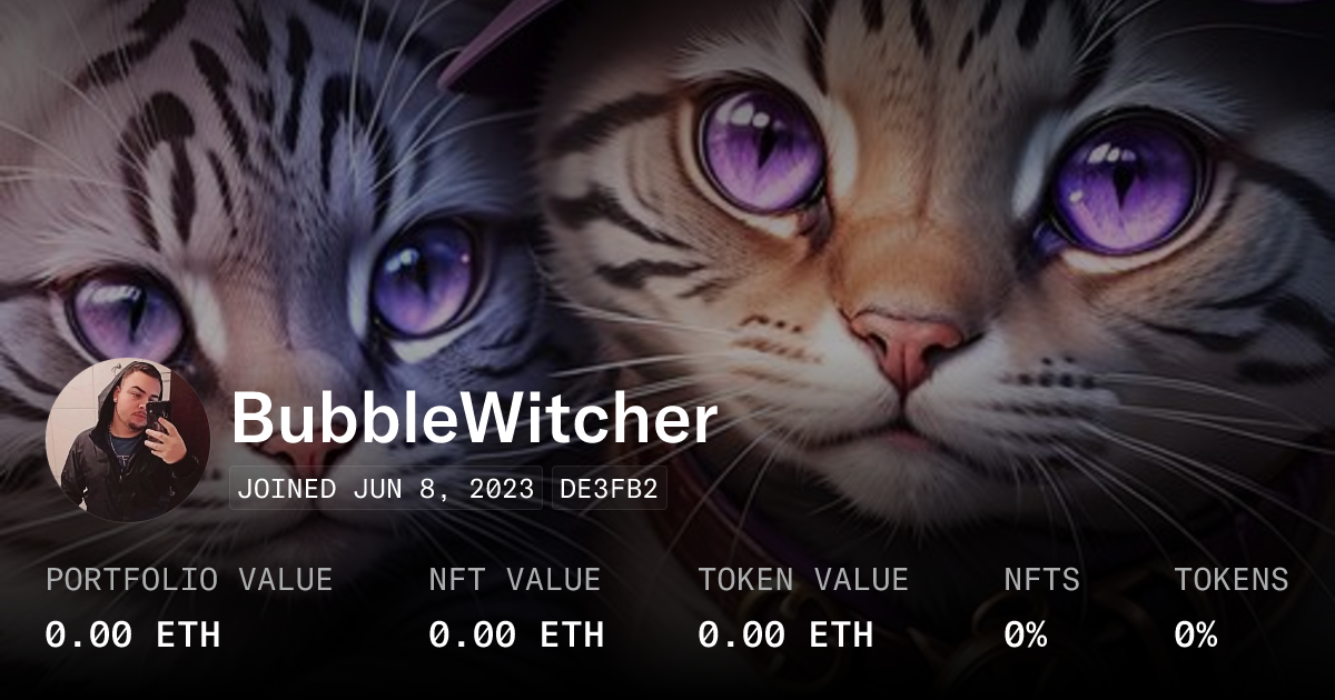 BubbleWitcher - Profile | OpenSea