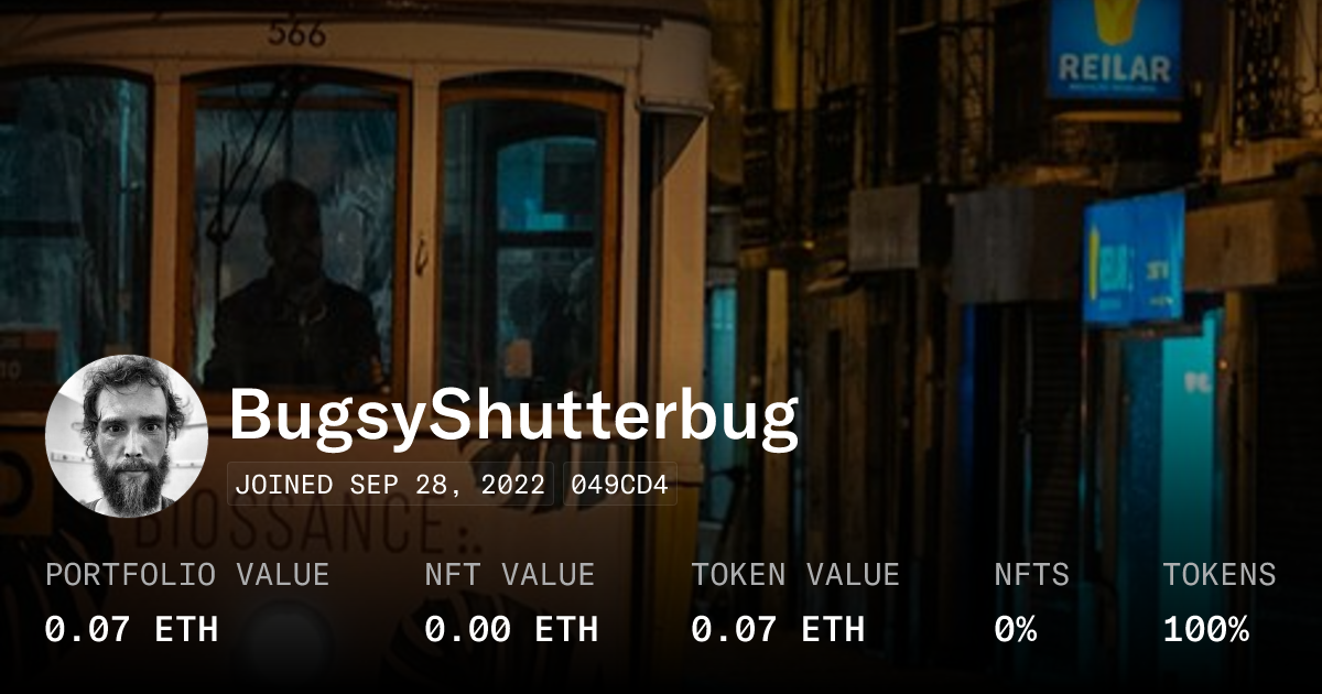 BugsyShutterbug - Profile | OpenSea