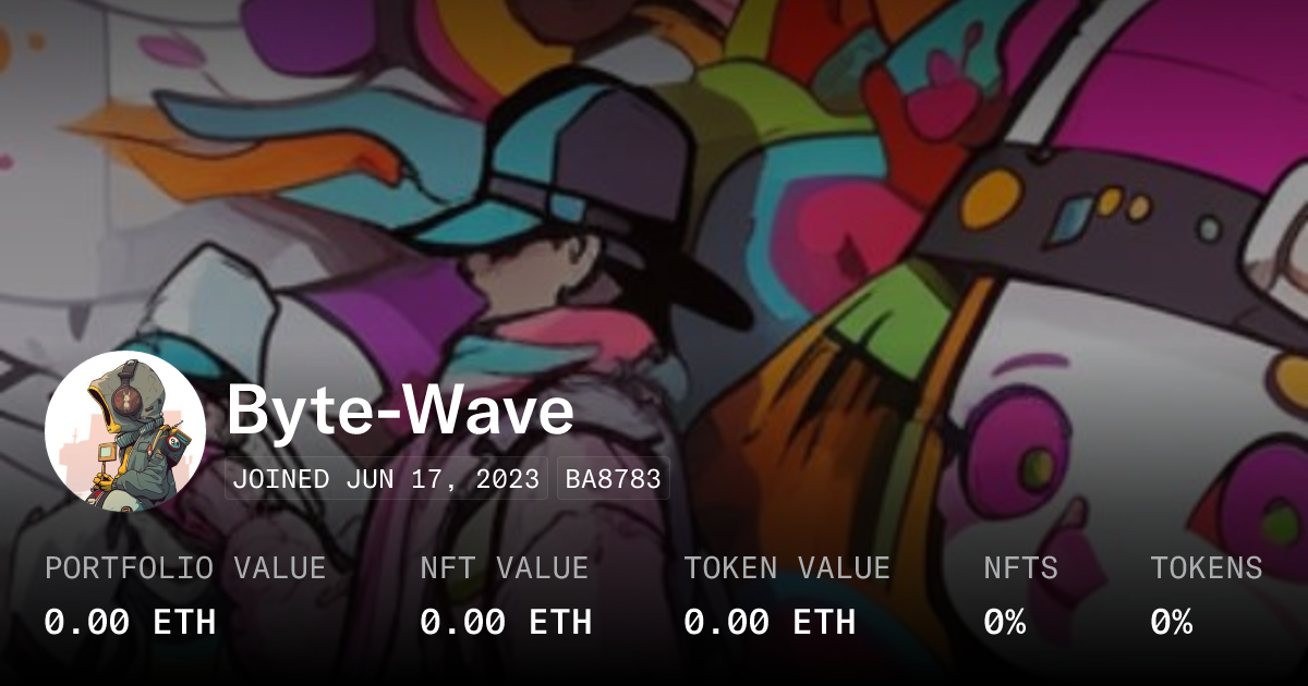 Byte-Wave - Profile | OpenSea