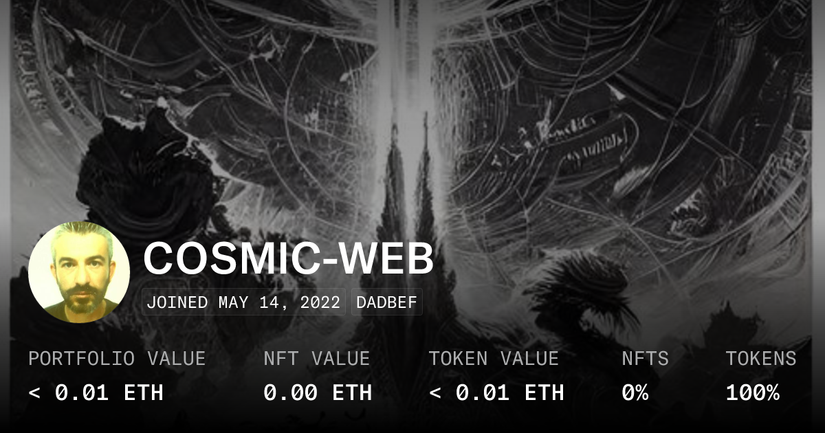 COSMIC-WEB - Profile | OpenSea