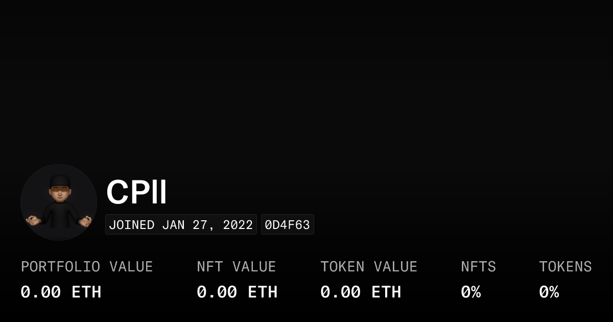 CPll - Profile | OpenSea