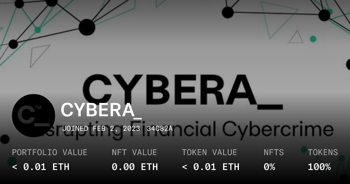 CYBERA_ - Profile | OpenSea