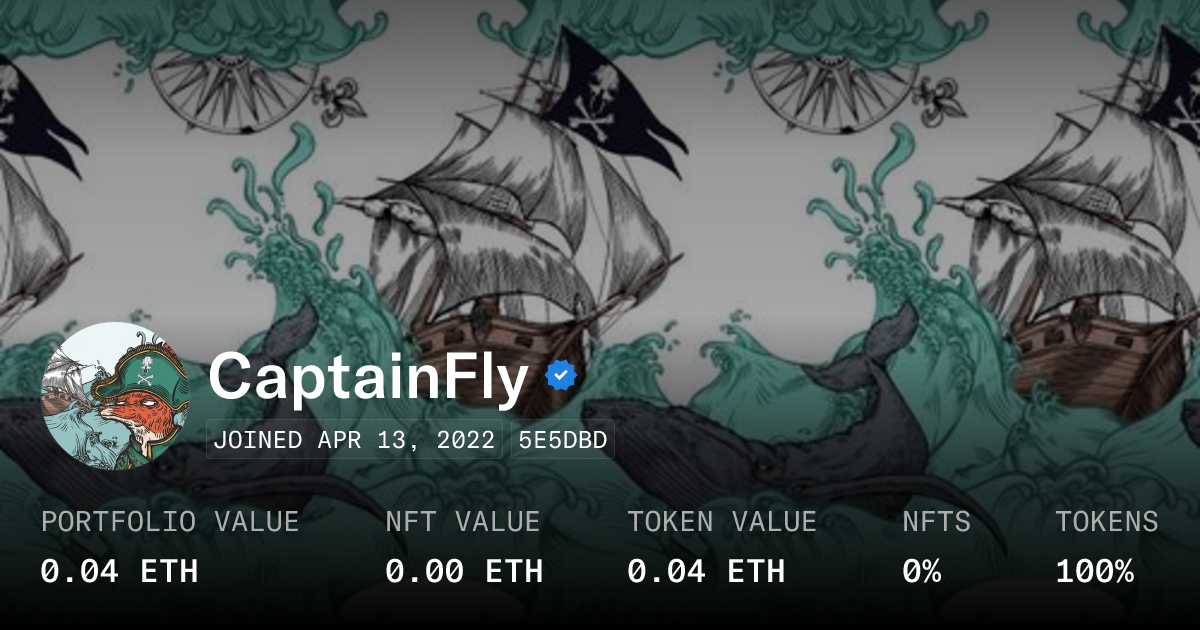 CaptainFly - Profile | OpenSea