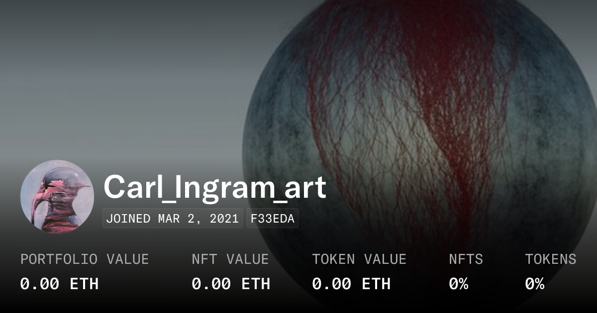 Carl_Ingram_art - Profile | OpenSea