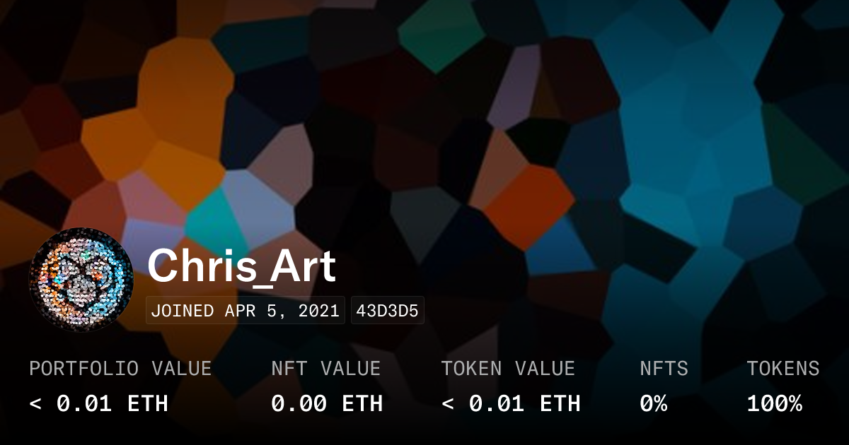 Chris_Art - Profile | OpenSea