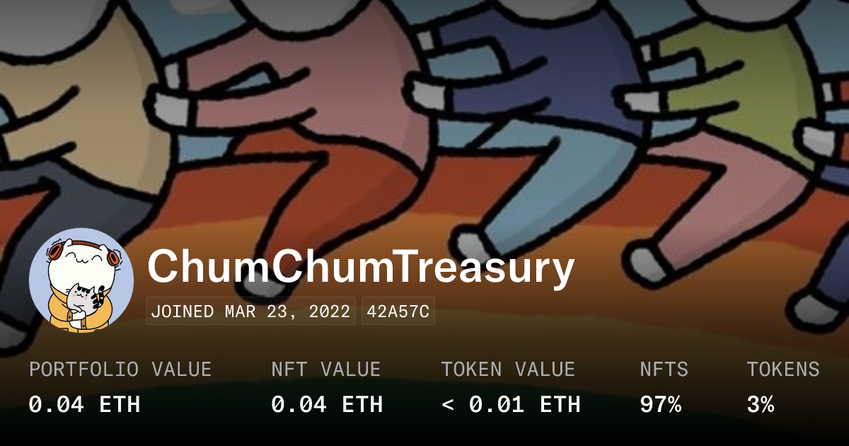 ChumChumTreasury - Profile | OpenSea