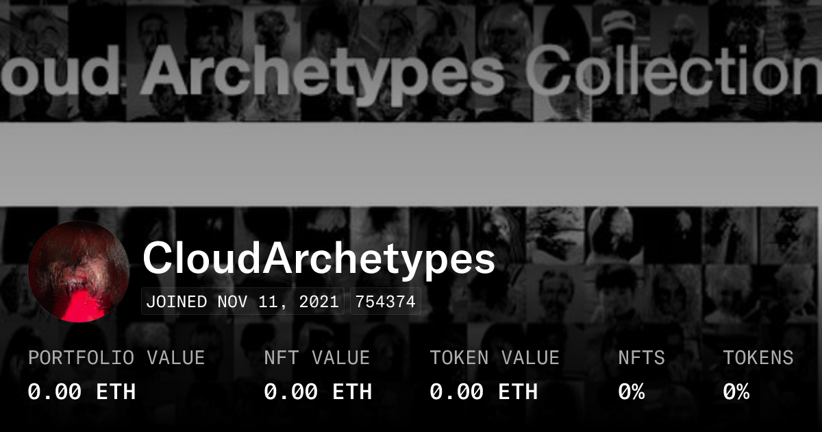 CloudArchetypes - Profile | OpenSea