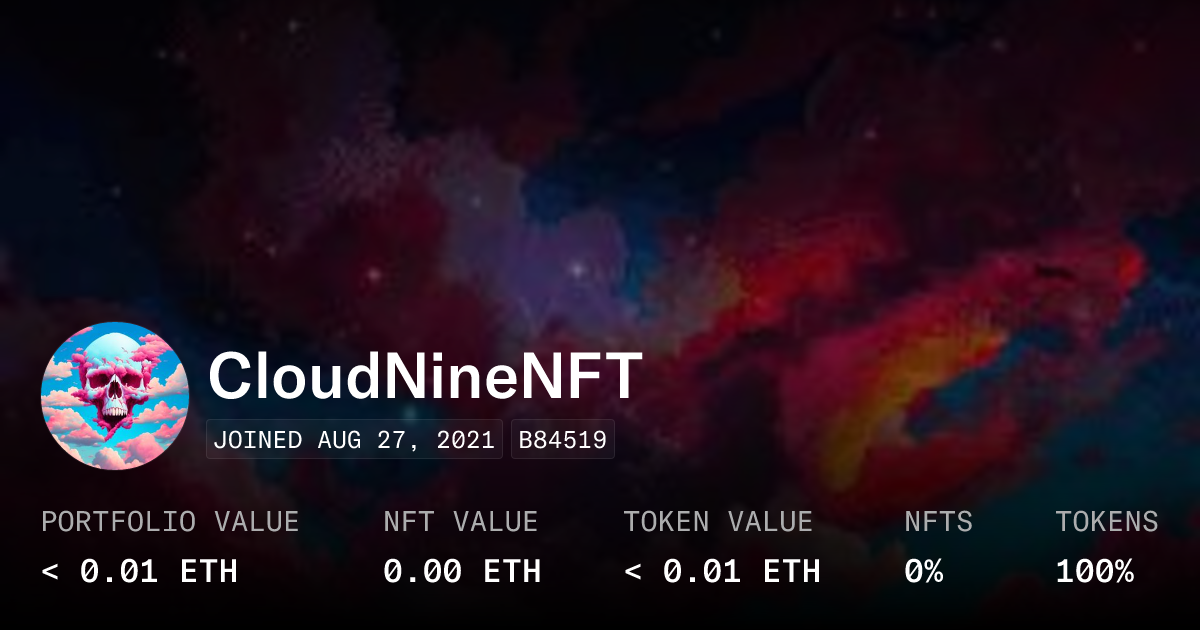 CloudNineNFT - Profile | OpenSea