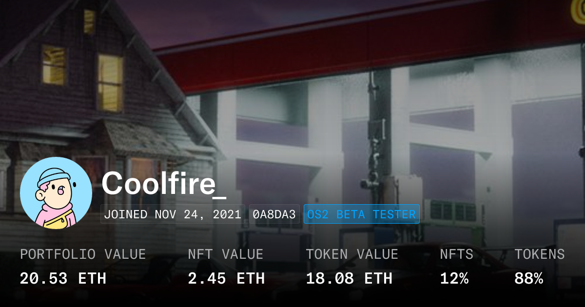 Coolfire_ - Profile | OpenSea
