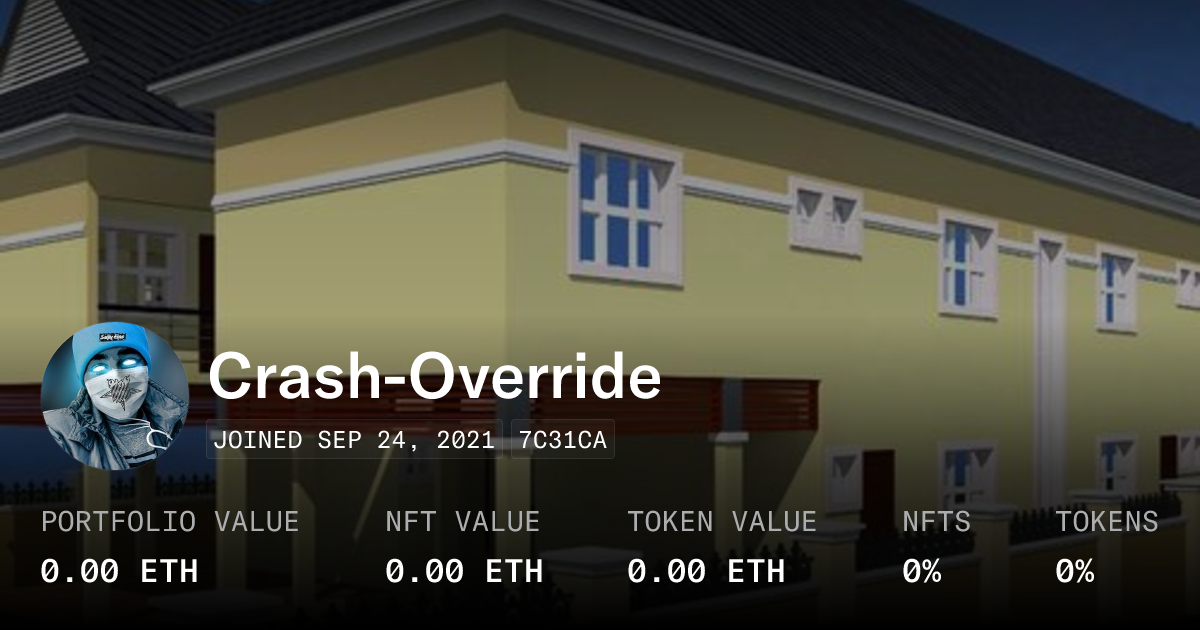 Crash-Override - Profile | OpenSea