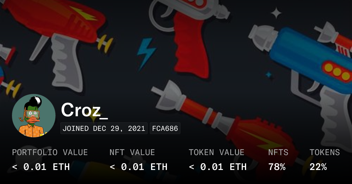 Croz_ - Profile | OpenSea