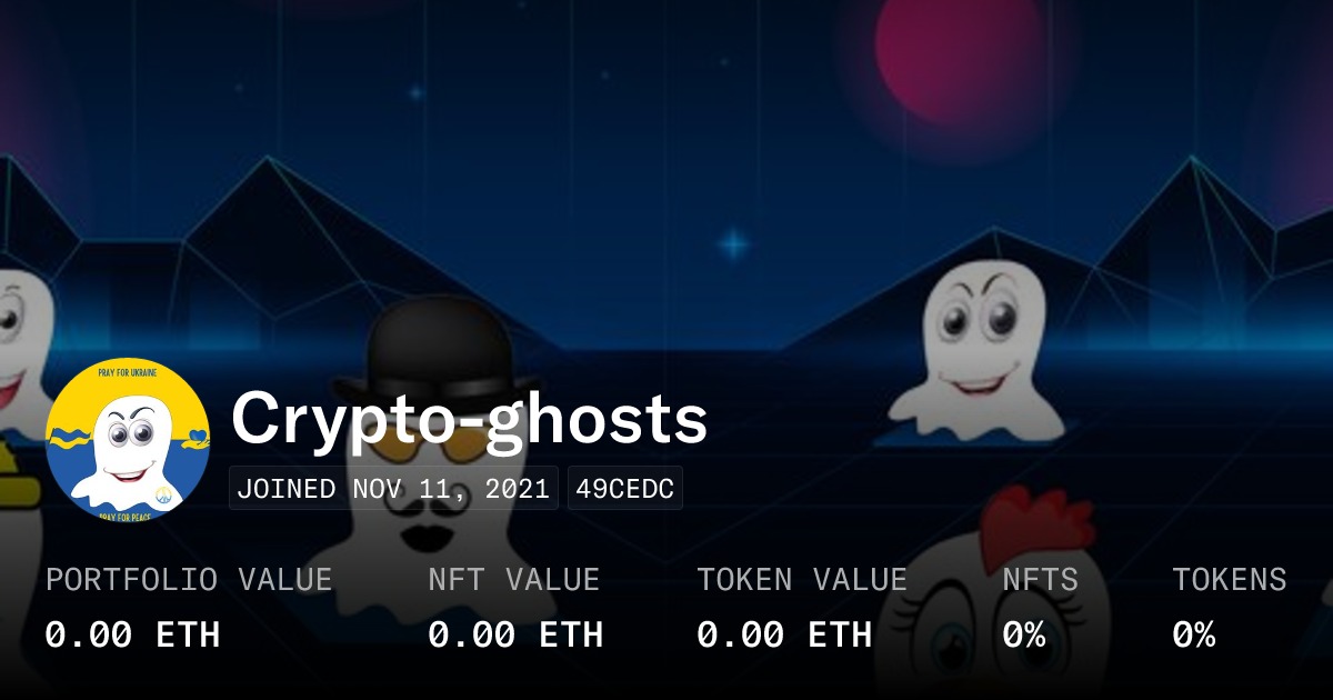 Crypto-ghosts - Profile | OpenSea