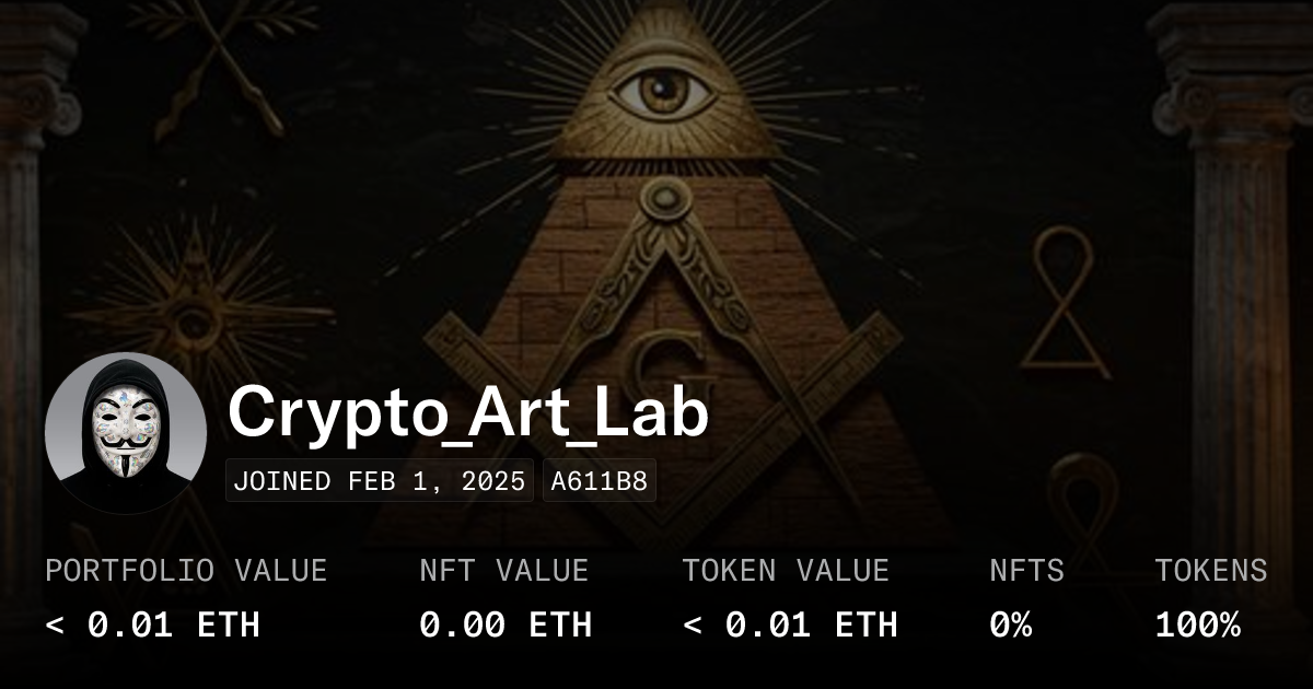Crypto_Art_Lab - Profile | OpenSea