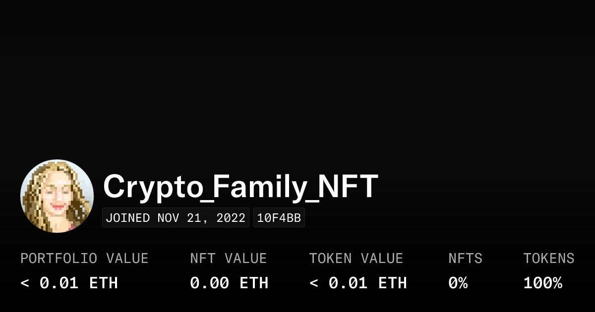 Crypto_Family_NFT - Profile | OpenSea