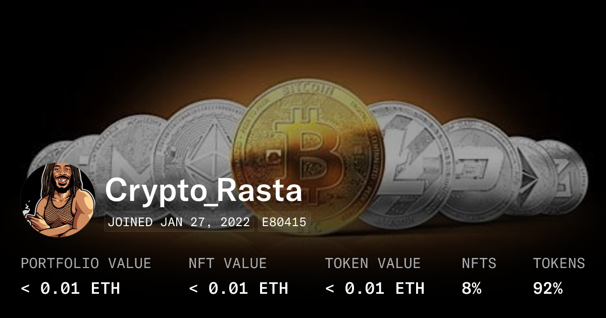 Crypto_Rasta - Profile | OpenSea