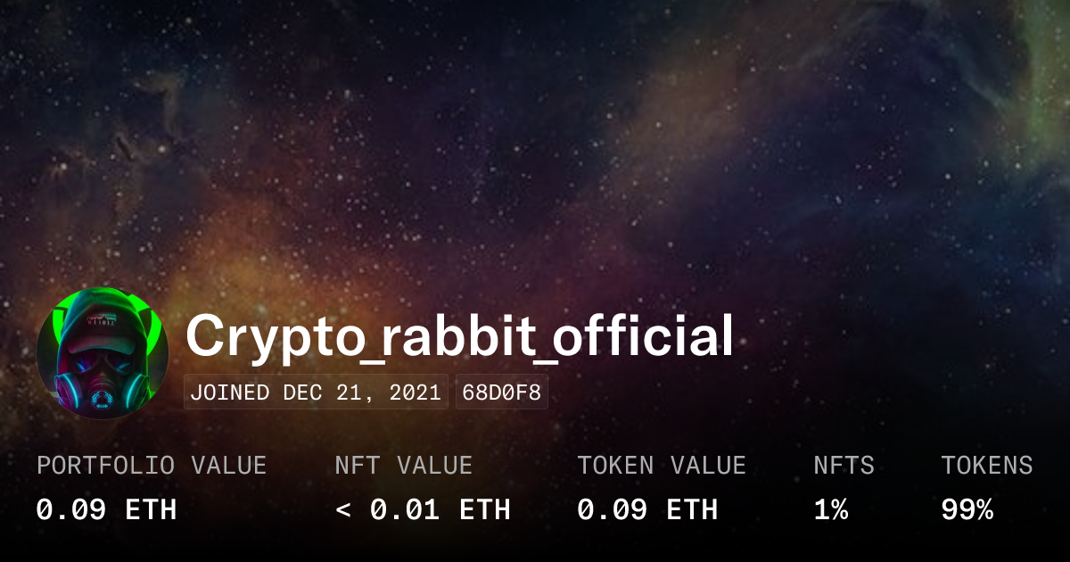 Crypto_rabbit_official - Profile | OpenSea