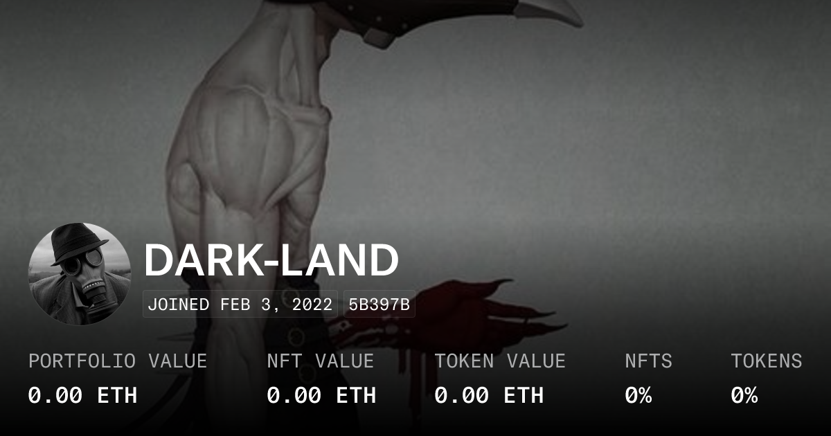 DARK-LAND - Profile | OpenSea