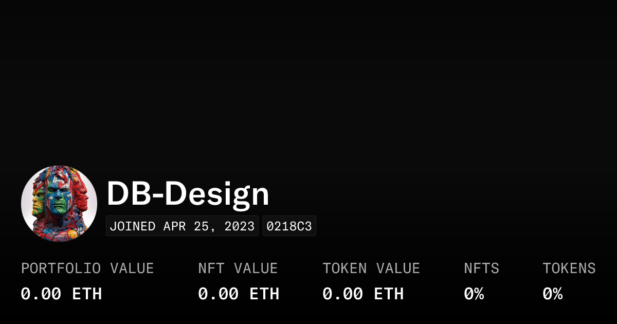 DB-Design - Profile | OpenSea
