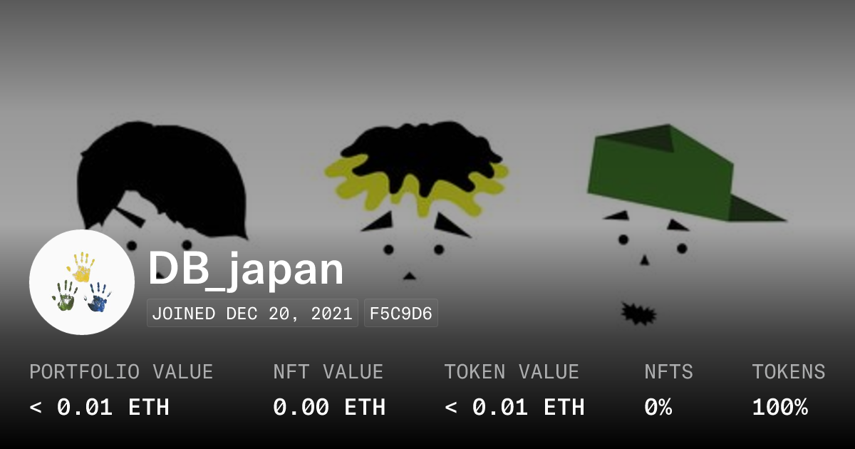 DB_japan - Profile | OpenSea