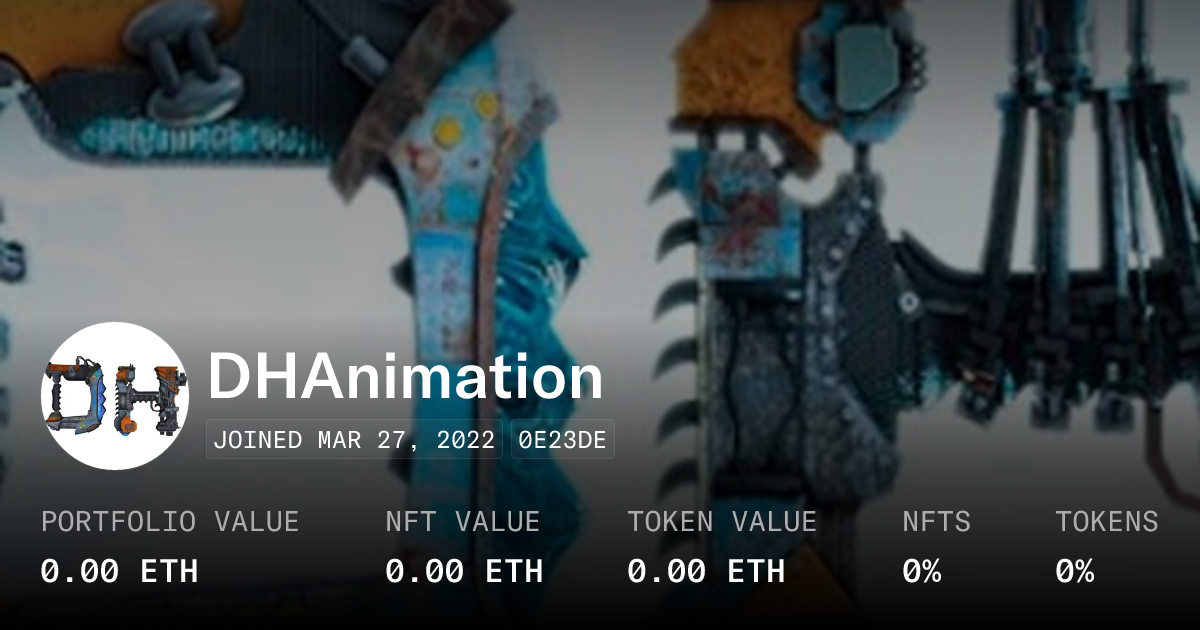 DHAnimation - Profile | OpenSea
