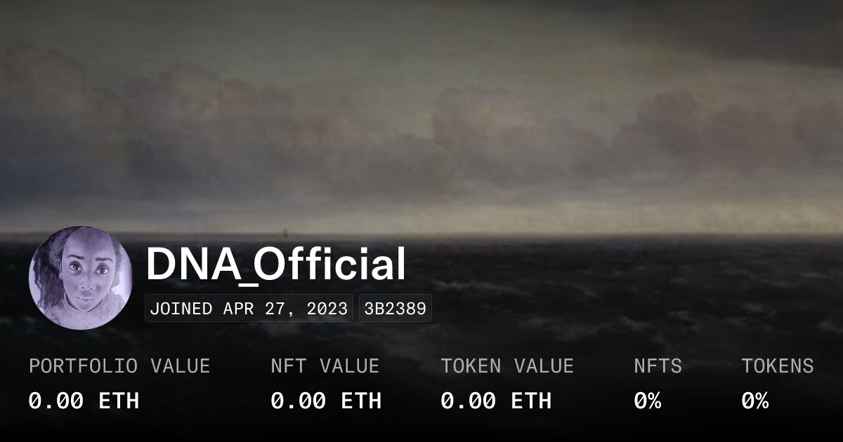 DNA_Official - Profile | OpenSea
