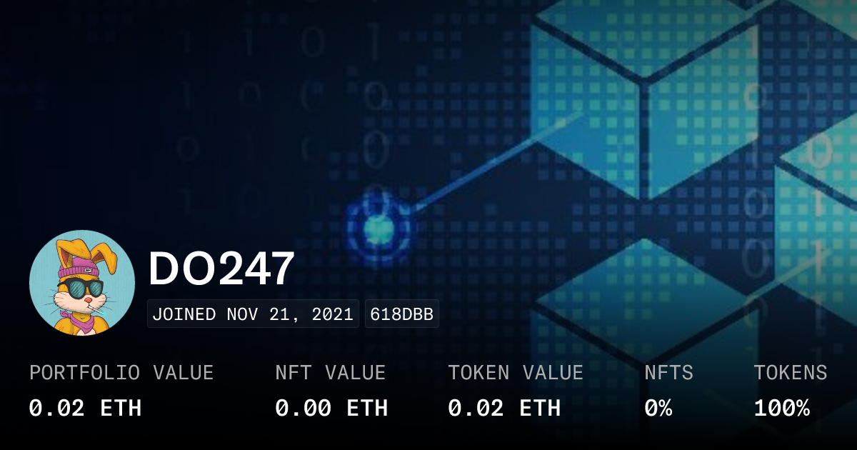 DO247 - Profile | OpenSea