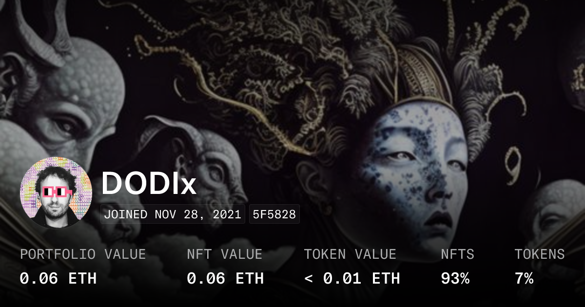 DODIx - Profile | OpenSea
