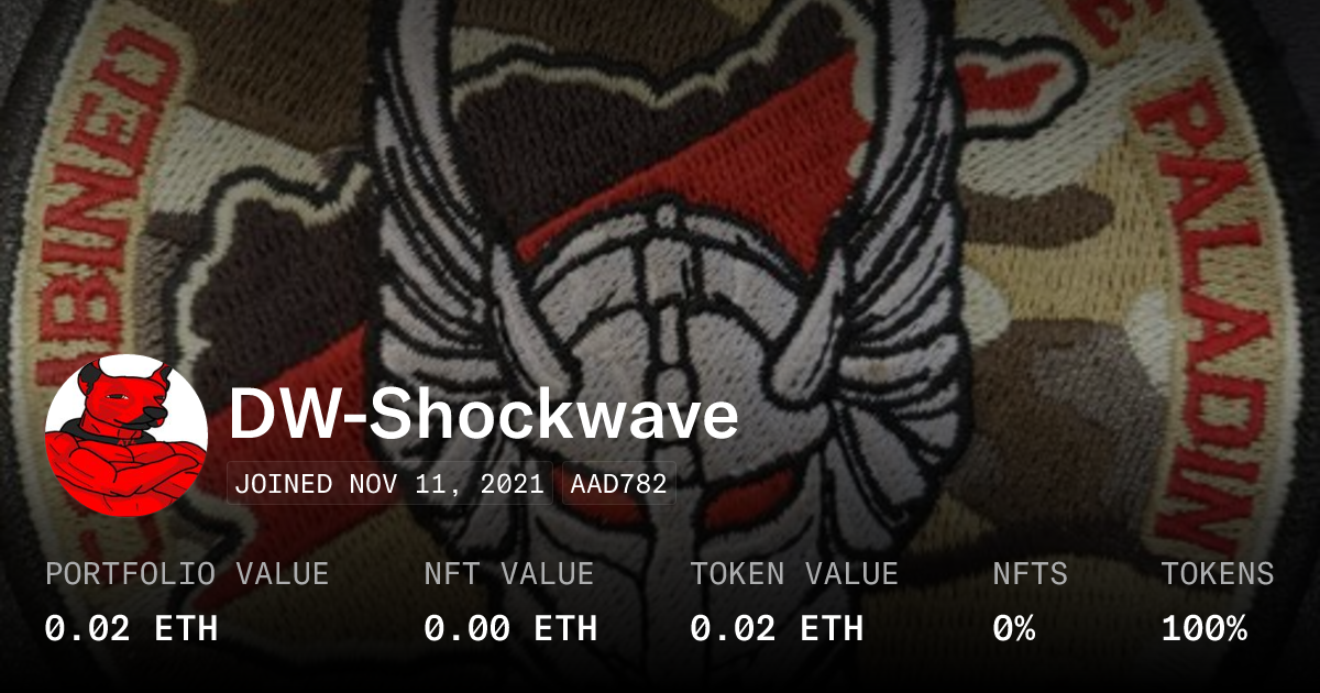 DW-Shockwave - Profile | OpenSea
