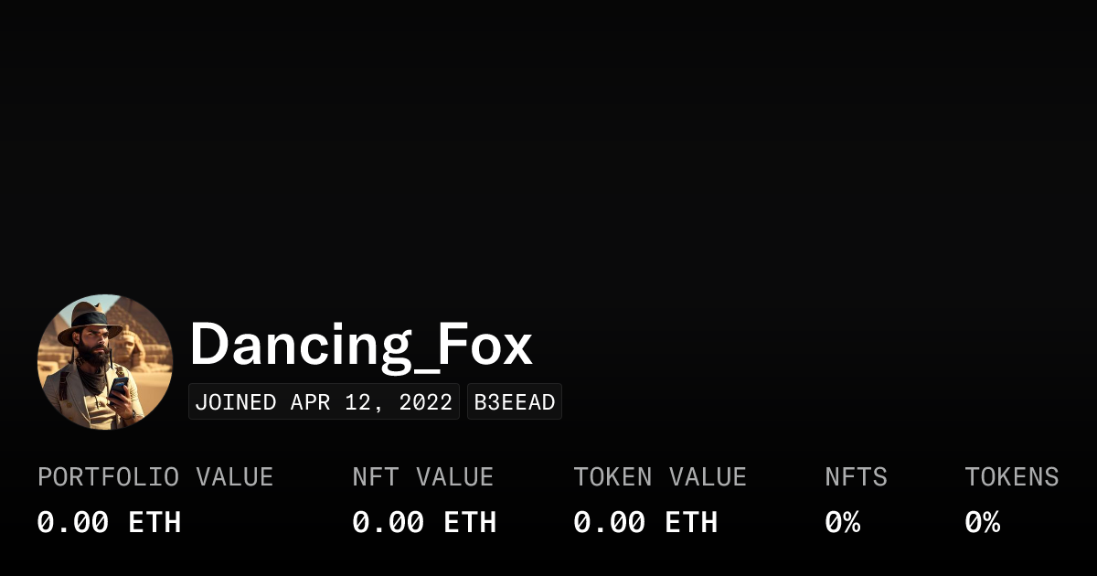 Dancing_Fox - Profile | OpenSea