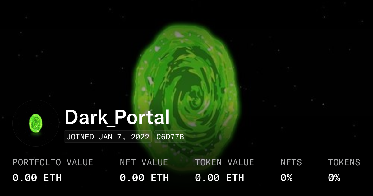 Dark_Portal - Profile | OpenSea