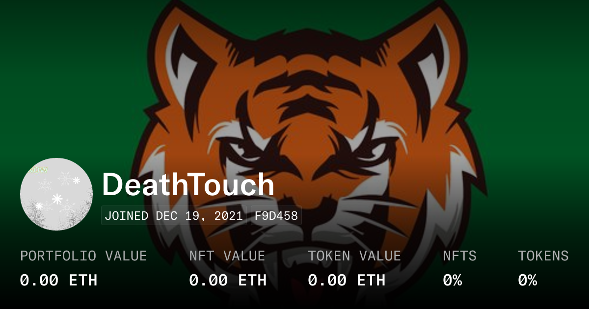 DeathTouch - Profile | OpenSea