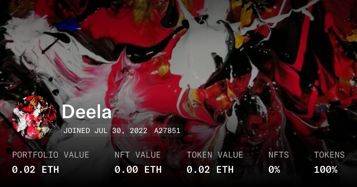 Deela - Profile | OpenSea