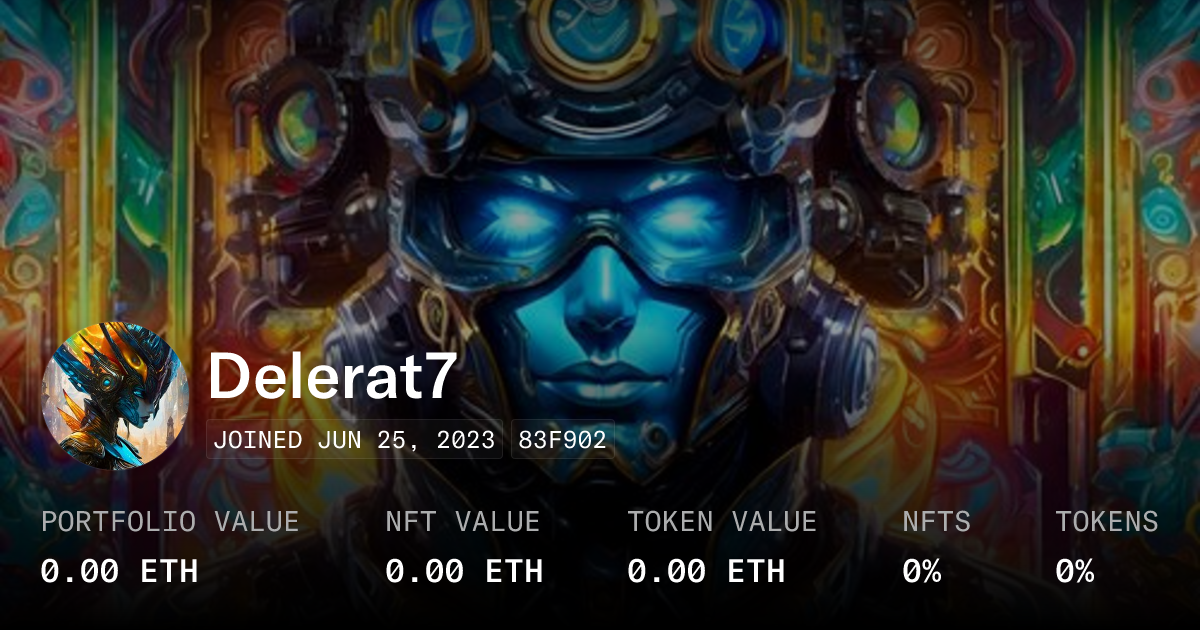 Delerat7 - Profile | OpenSea