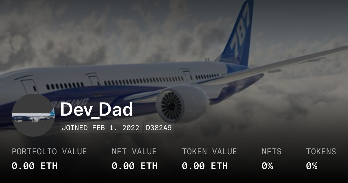 Dev_Dad - Profile | OpenSea